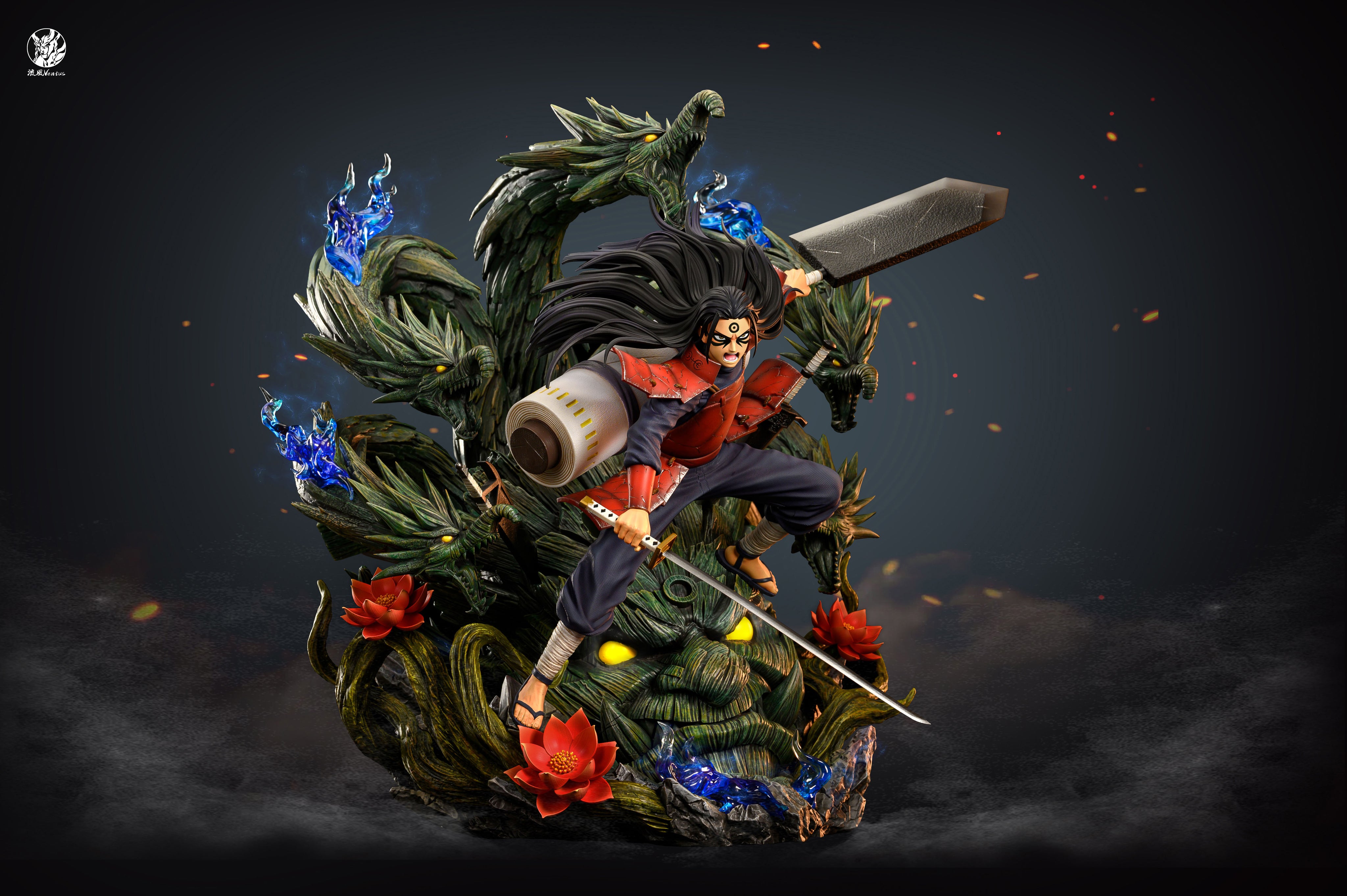 VENTUS STUDIO – NARUTO: HOKAGE SERIES, “GOD OF SHINOBI” HASHIRAMA SENJ ...