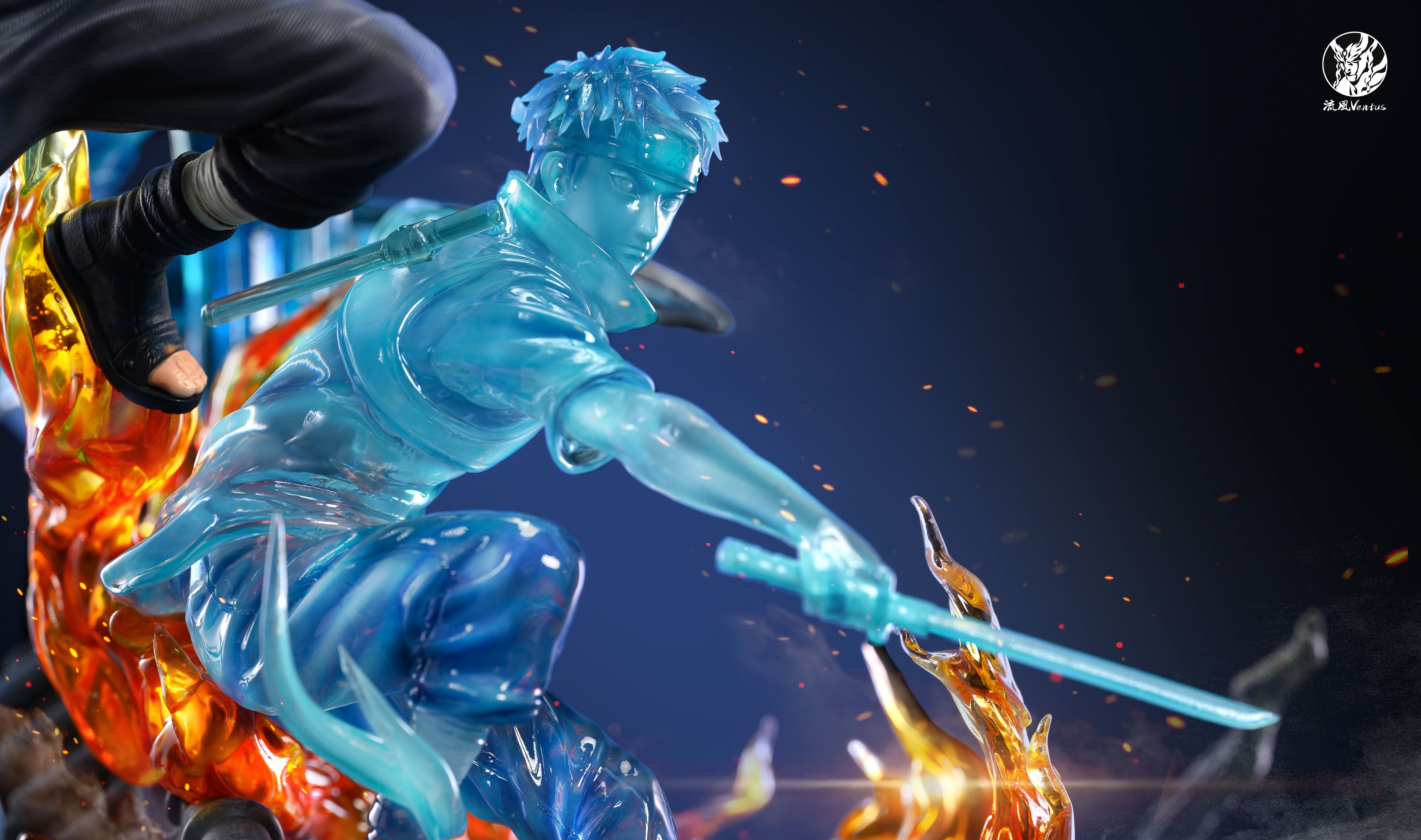 VENTUS STUDIO – NARUTO: UCHIHA SERIES, SHISUI OF THE BODY FLICKER [IN ...