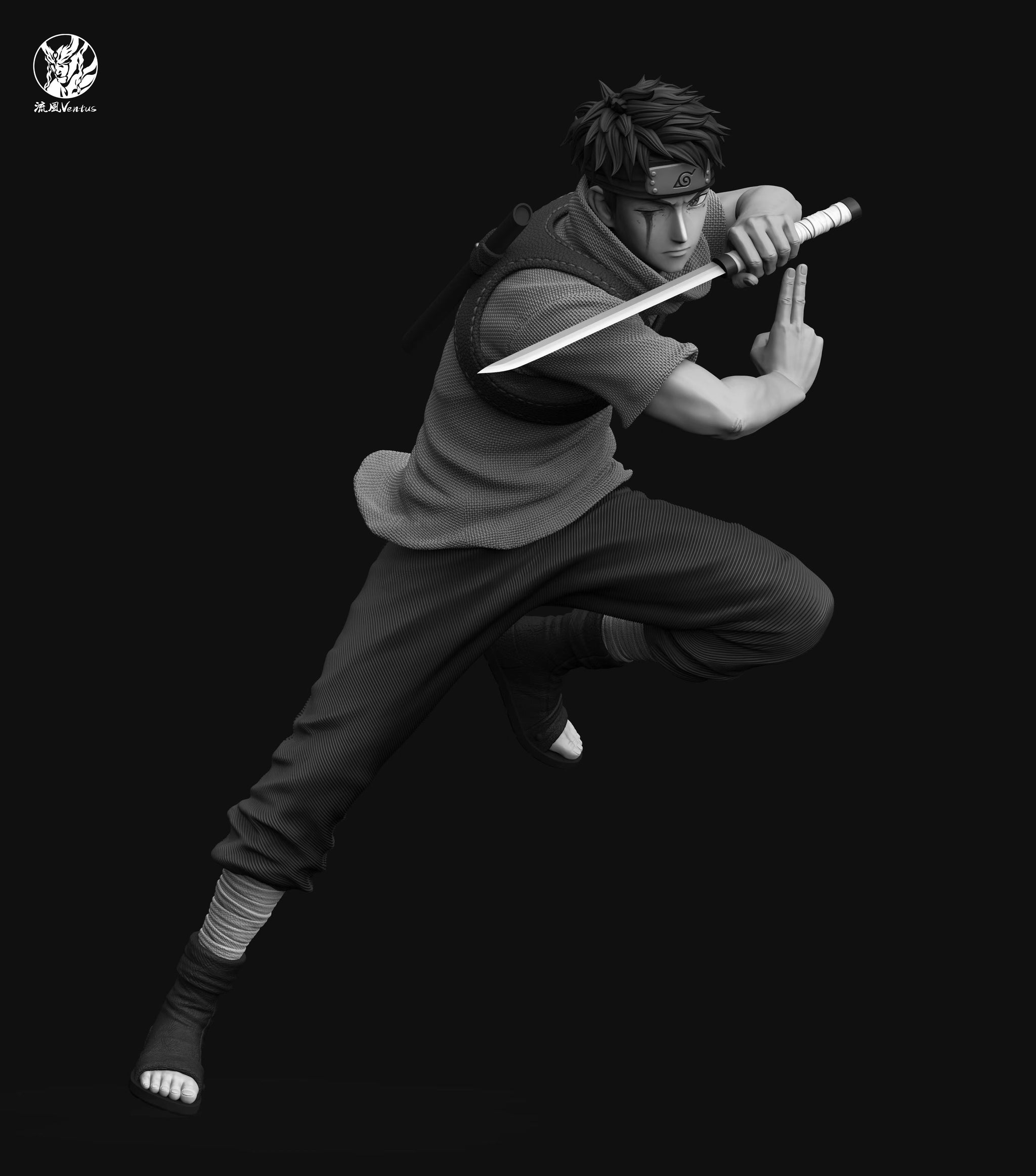 VENTUS STUDIO – NARUTO: UCHIHA SERIES, SHISUI OF THE BODY FLICKER [IN ...