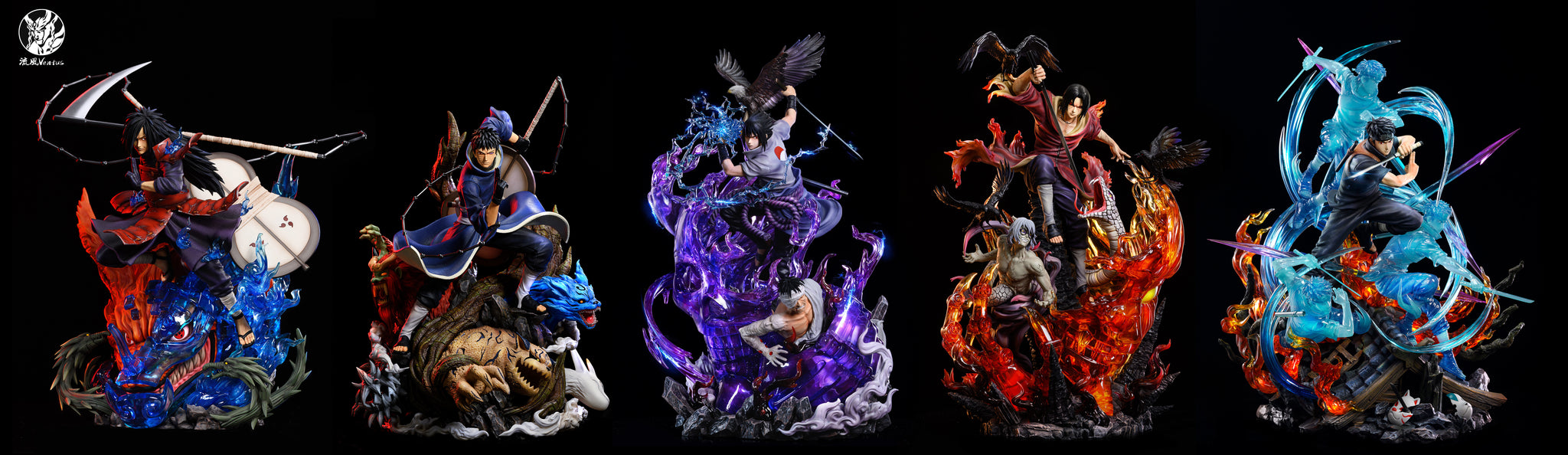 VENTUS STUDIO – NARUTO: UCHIHA SERIES, SHISUI OF THE BODY FLICKER [IN ...