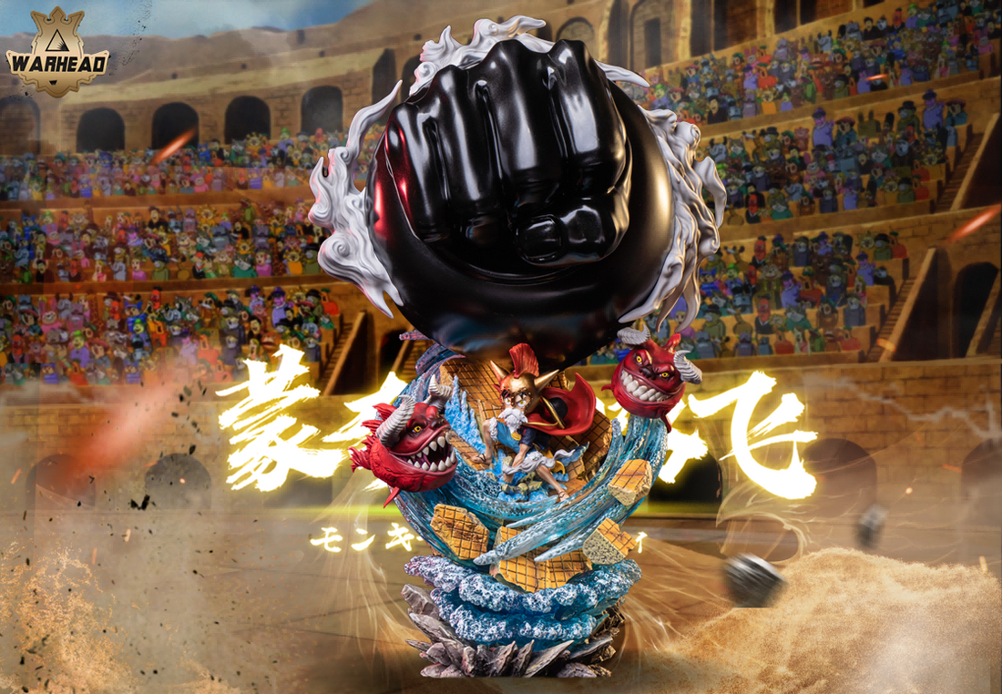 WARHEAD STUDIO – ONE PIECE: GEAR THIRD ELEPHANT GUN LUFFY [IN STOCK ...