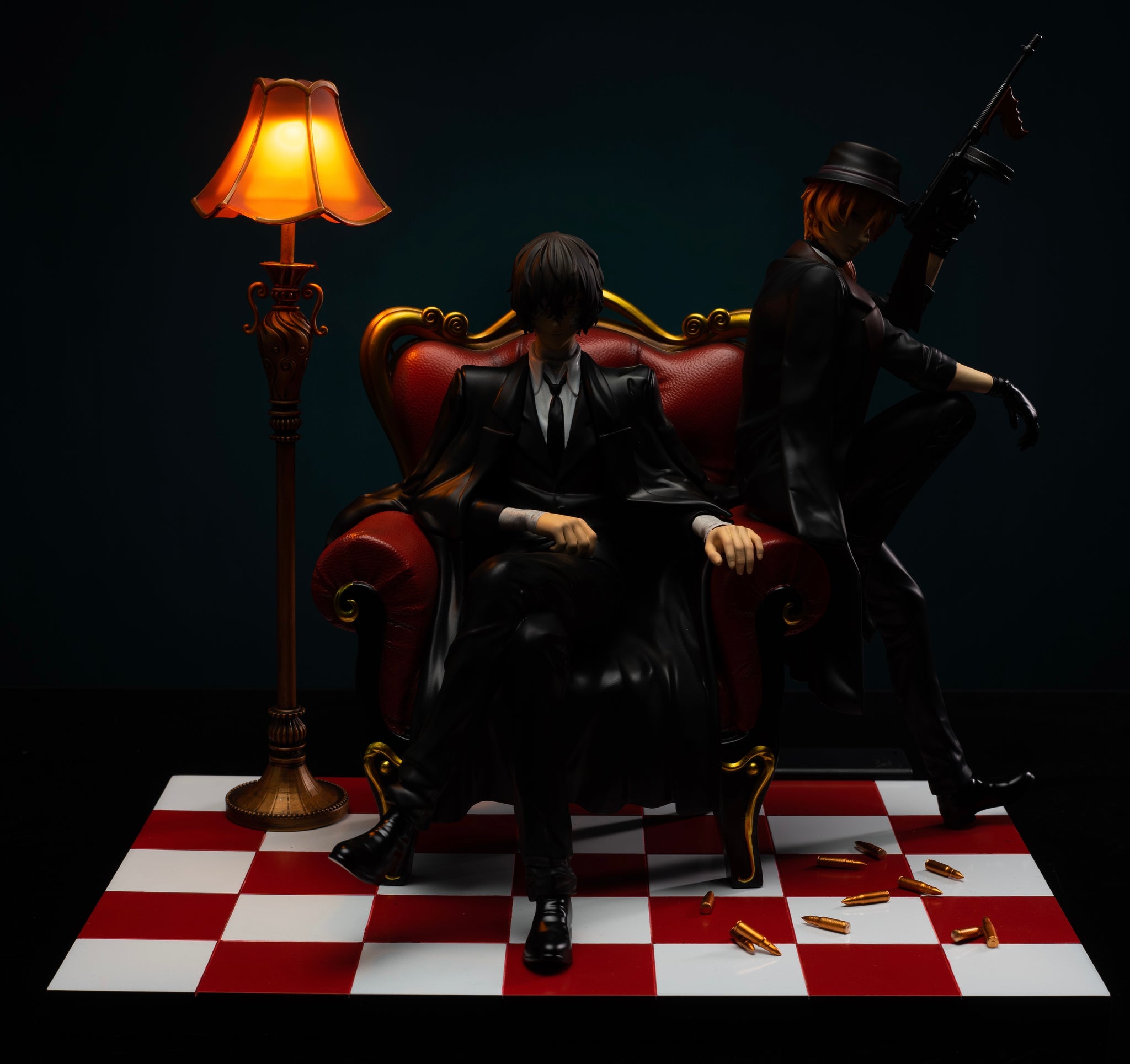 WEARE A DESIGN STUDIO – BUNGO STRAY DOGS: OSAMU DAZAI AND CHUYA NAKAHA ...