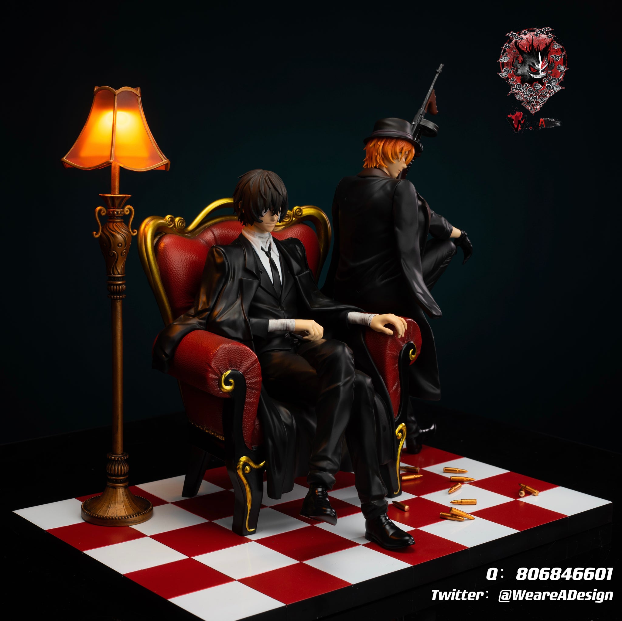 WEARE A DESIGN STUDIO – BUNGO STRAY DOGS: OSAMU DAZAI AND CHUYA NAKAHA ...