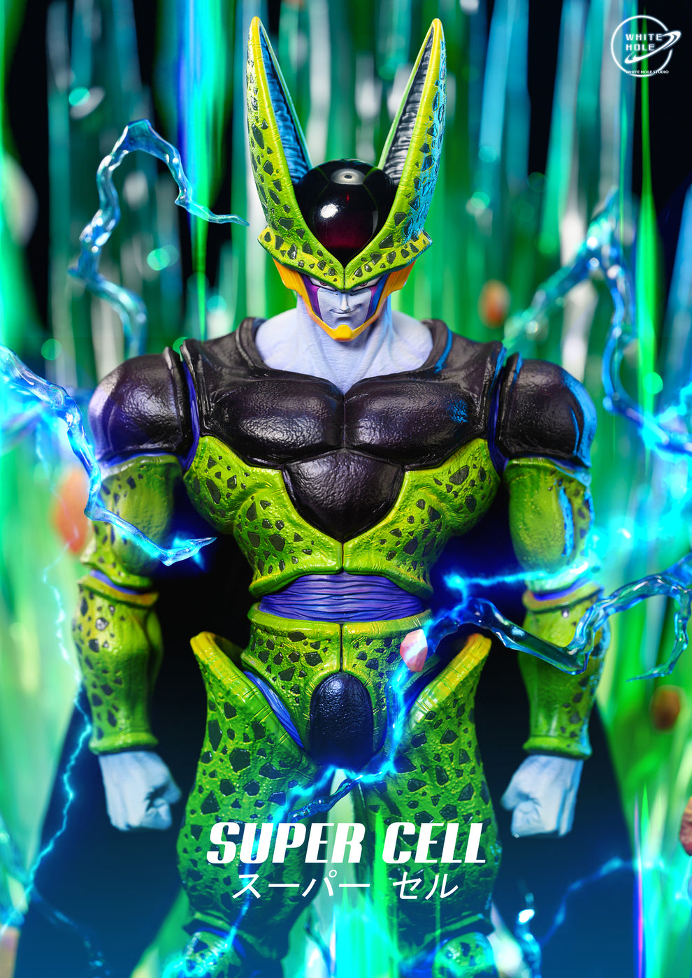 WHITE HOLE STUDIO – DRAGON BALL Z: CELL GAME SERIES, SUPER PERFECT CEL ...