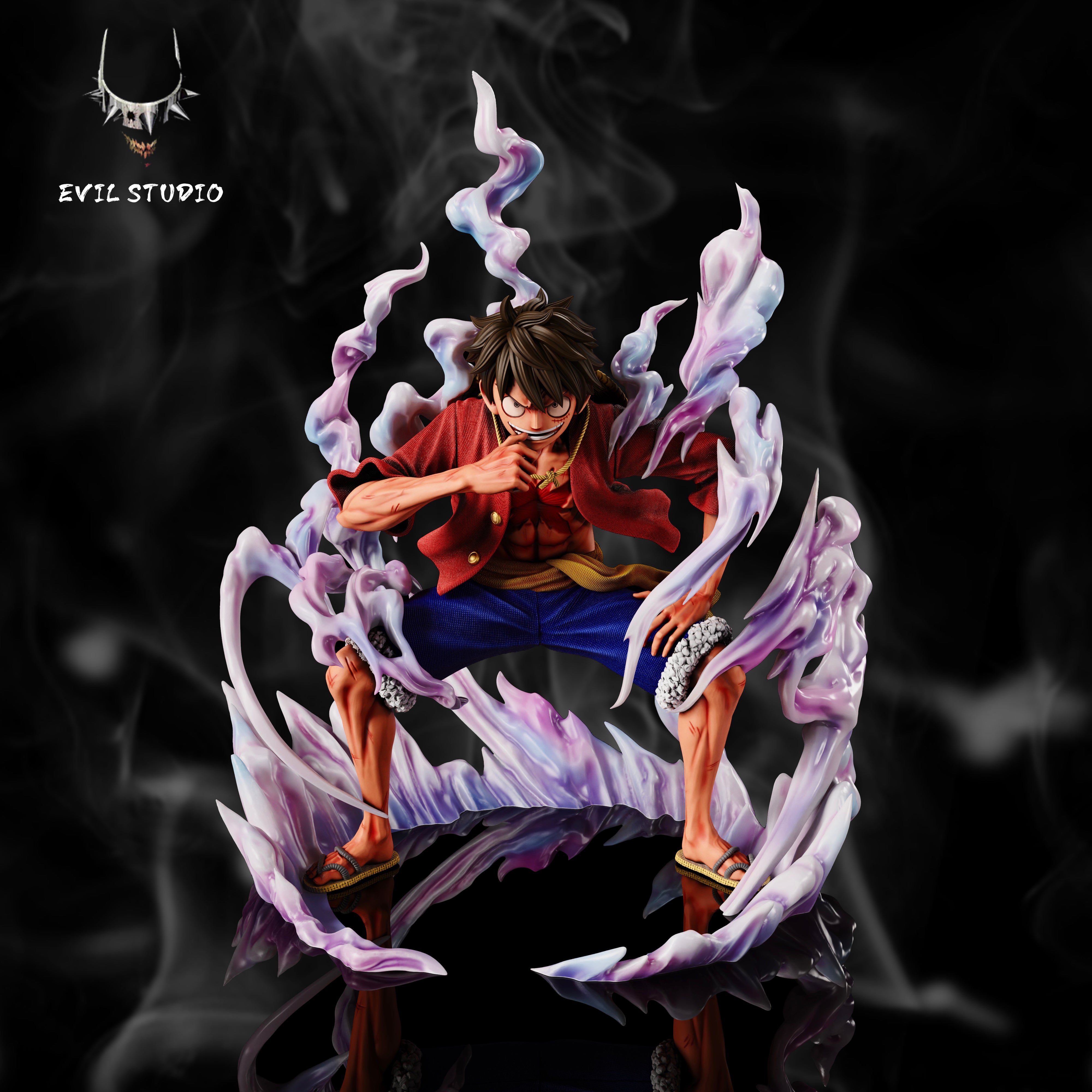 EVIL STUDIO – ONE PIECE: GEAR SECOND LUFFY [SOLD OUT] – FF COLLECTIBLES