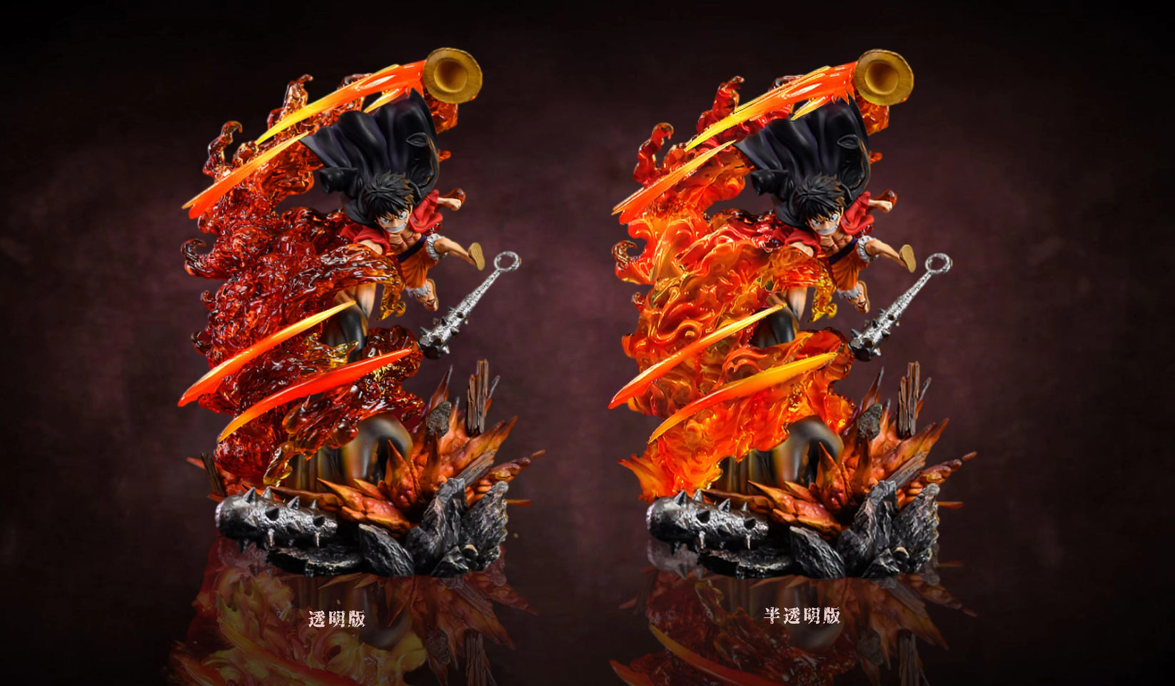 XS x YANG STUDIO – ONE PIECE: RED ROC LUFFY [SOLD OUT] – FF COLLECTIBLES