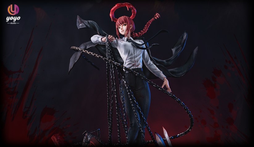 YOYO STUDIO – CHAINSAW MAN: 3. CONTROL DEVIL, MAKIMA [SOLD OUT] – FF ...