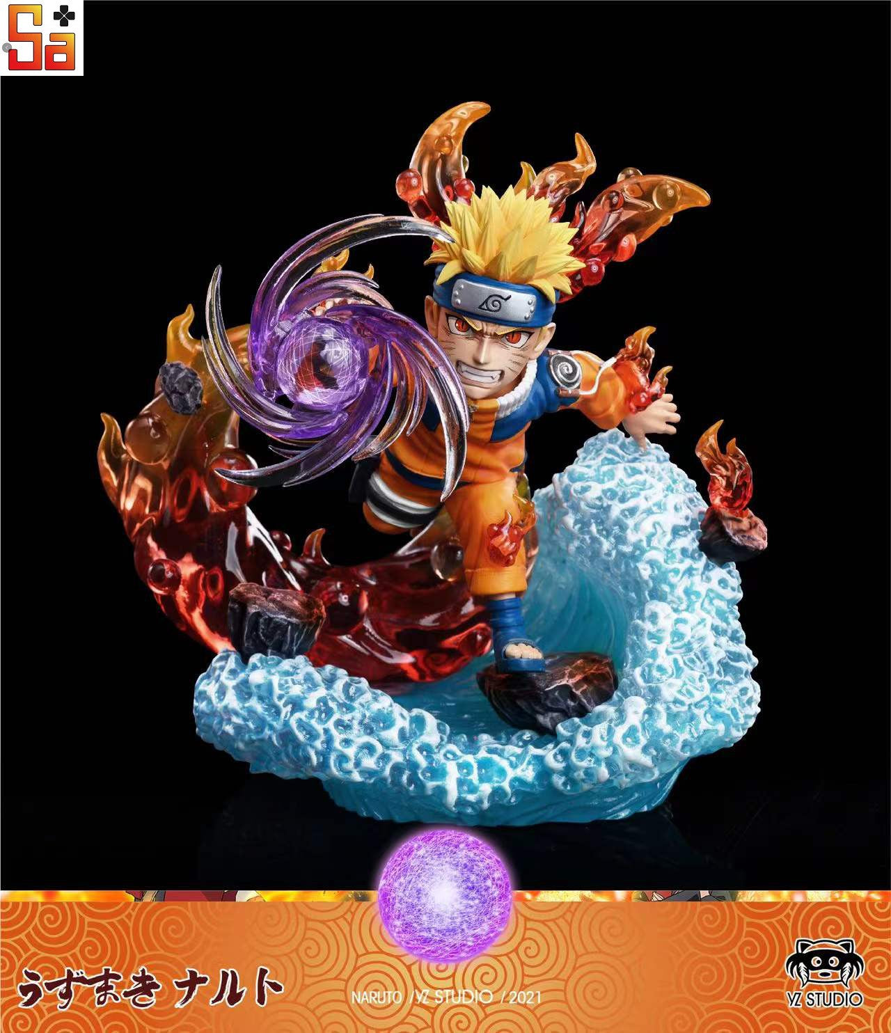 YZ STUDIO – NARUTO: VALLEY OF THE END, ONE TAILED NARUTO [SOLD OUT ...