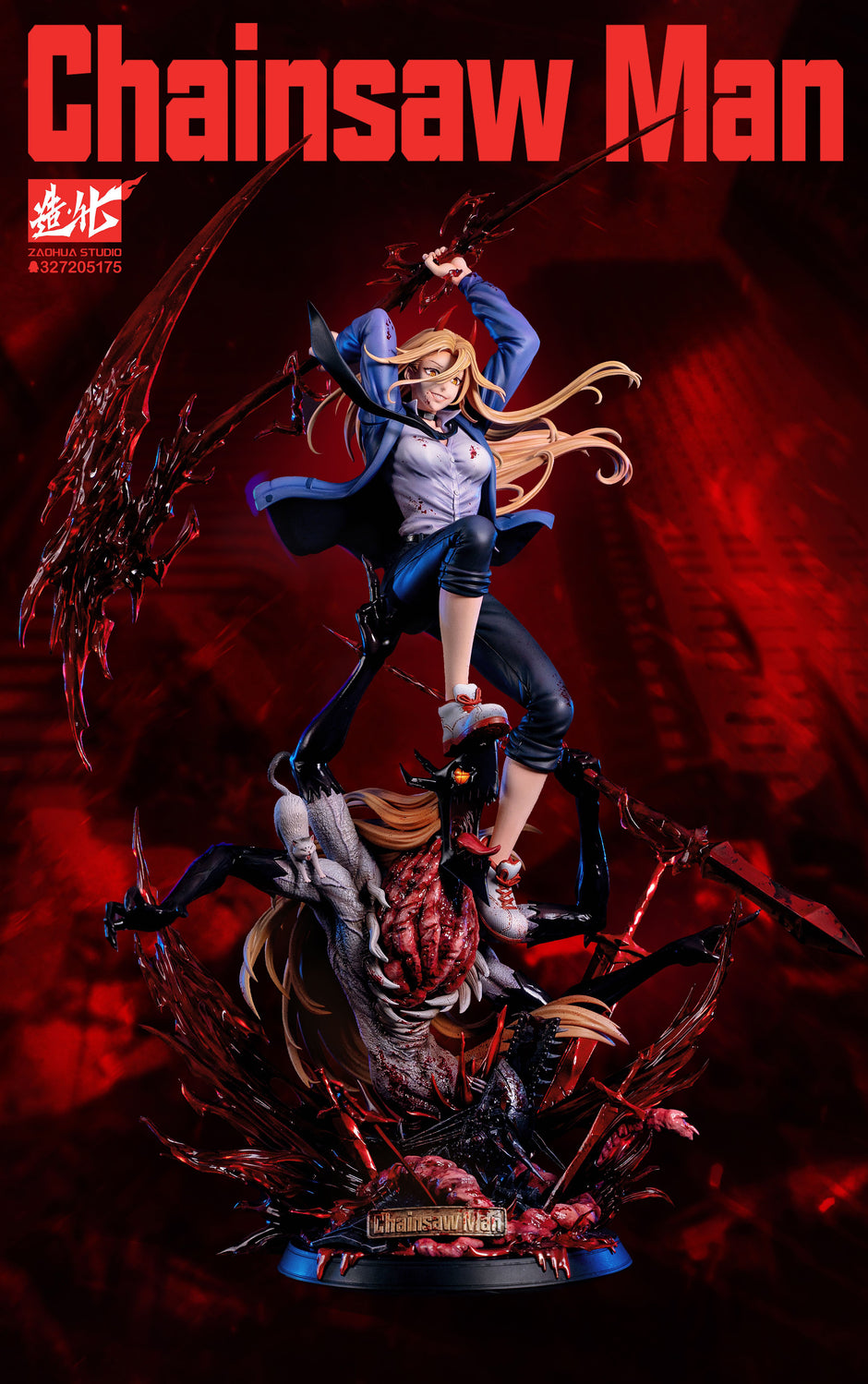 CHAINSAW MAN STATUES/FIGURES – FF COLLECTIBLES