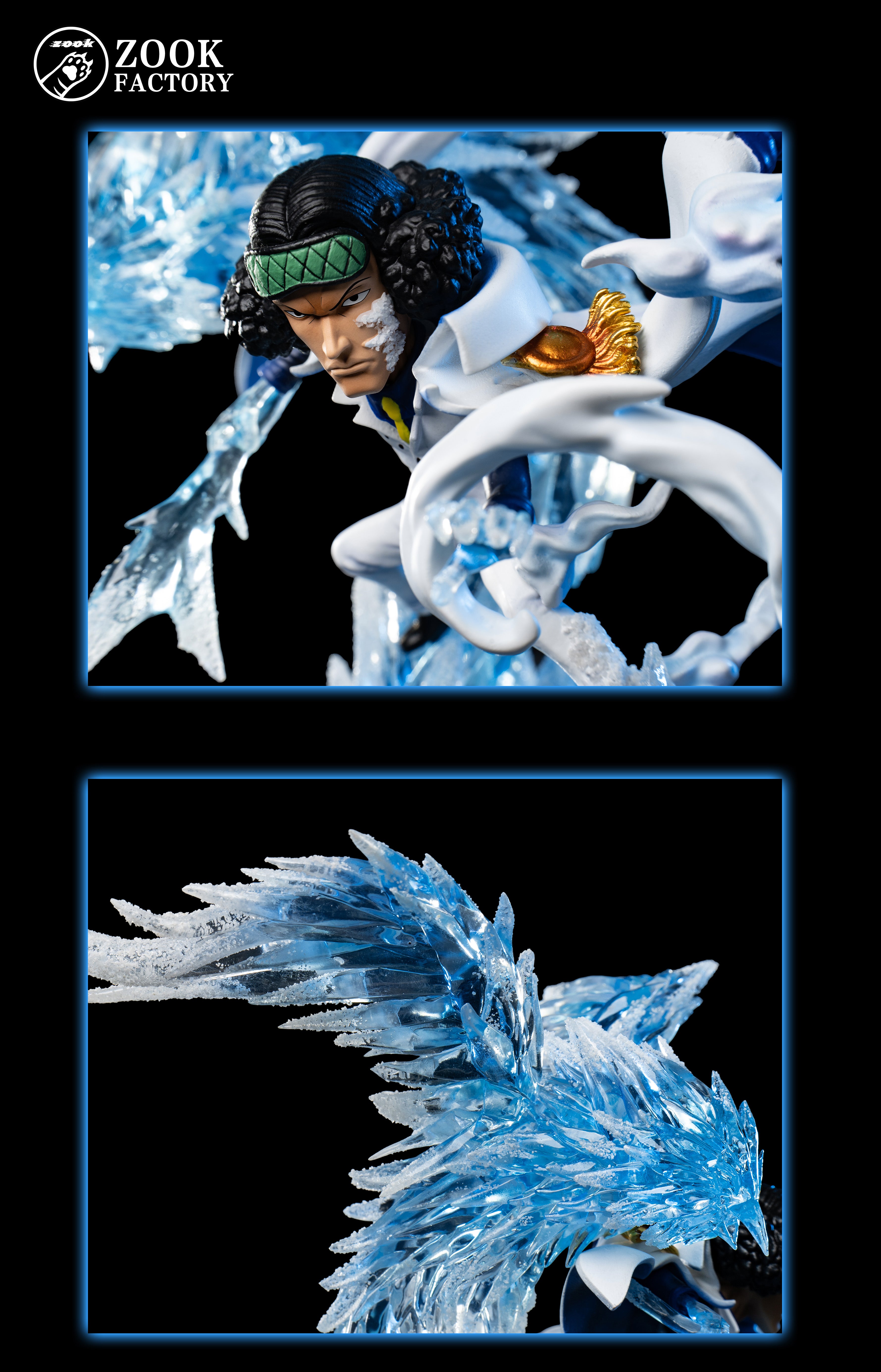 ZOOK FACTORY STUDIO – ONE PIECE: THREE ADMIRALS SERIES 2. AOKIJI [SOLD ...
