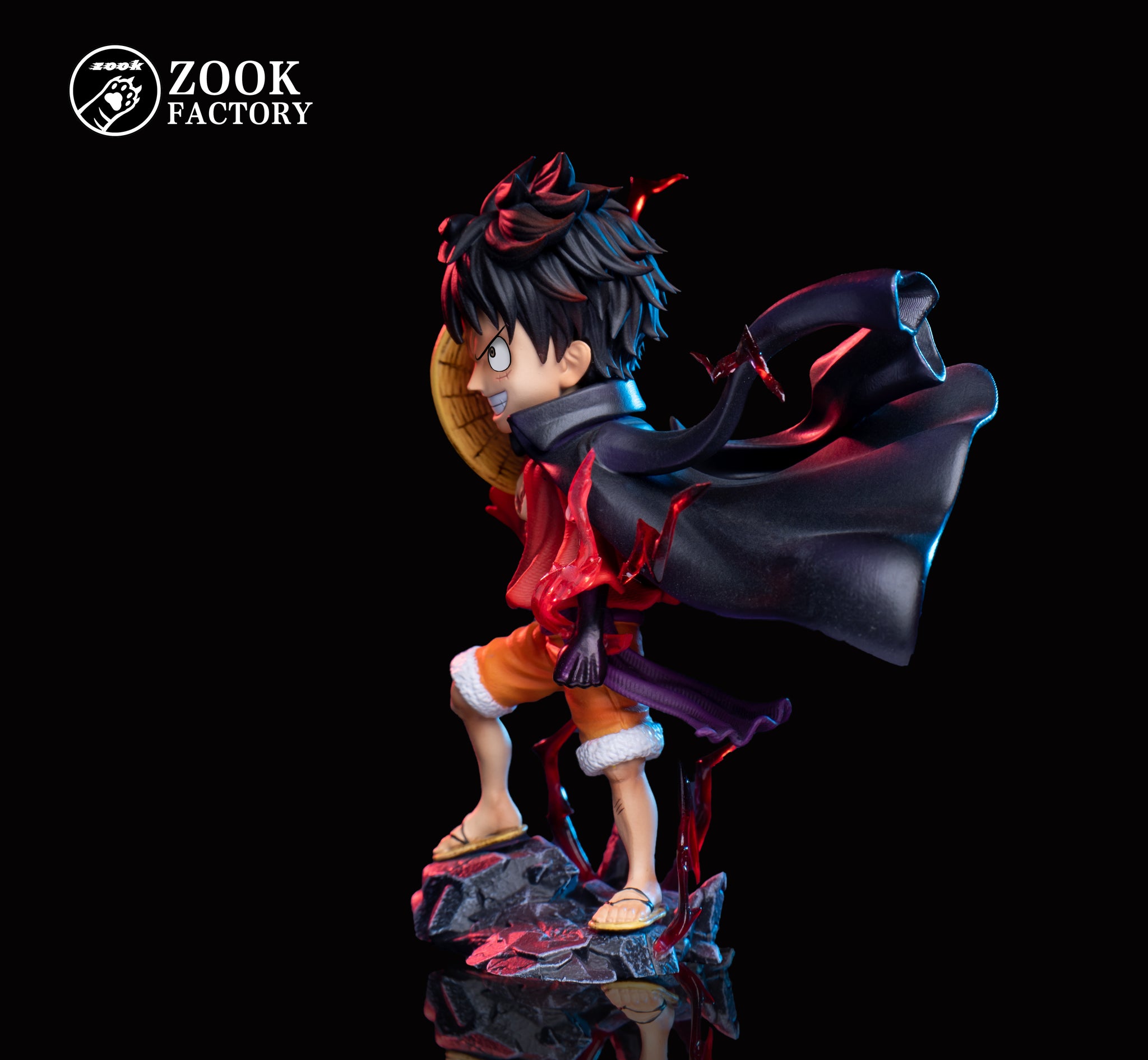 ZOOK FACTORY STUDIO – ONE PIECE: THE THREE SUPERNOVA CAPTAINS, LUFFY ...