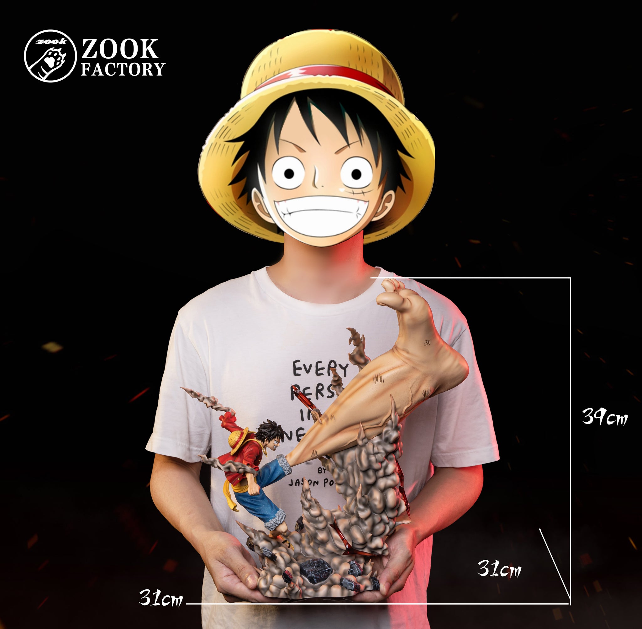 ZOOK FACTORY STUDIO – ONE PIECE: THREE BROTHERS POP SERIES 2. GIGANT A ...